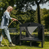 Kunststof Kippenhok | Makkelijk te reinigen | Bestand tegen rode mijten